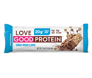 Cookie Dough Protein Bars 2g Sugar 20g Protein